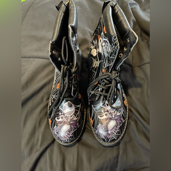 Shoes | Nightmare Before Christmas Boots | Poshmark